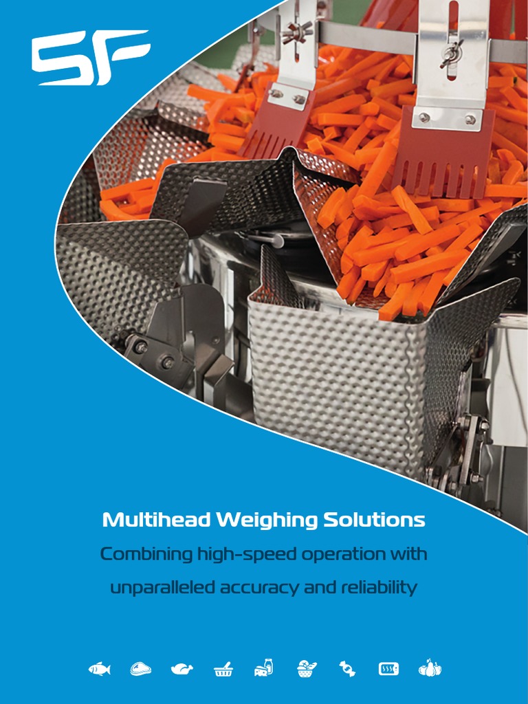 SF Multihead Weighers | PDF