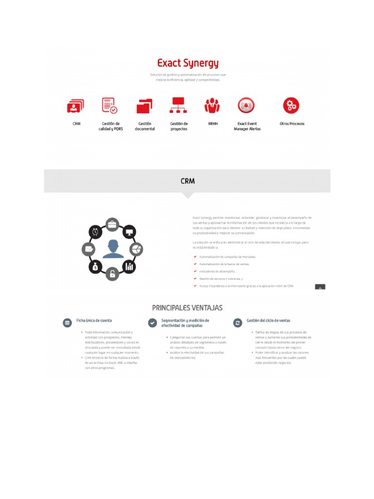 Info General Synergy | PDF