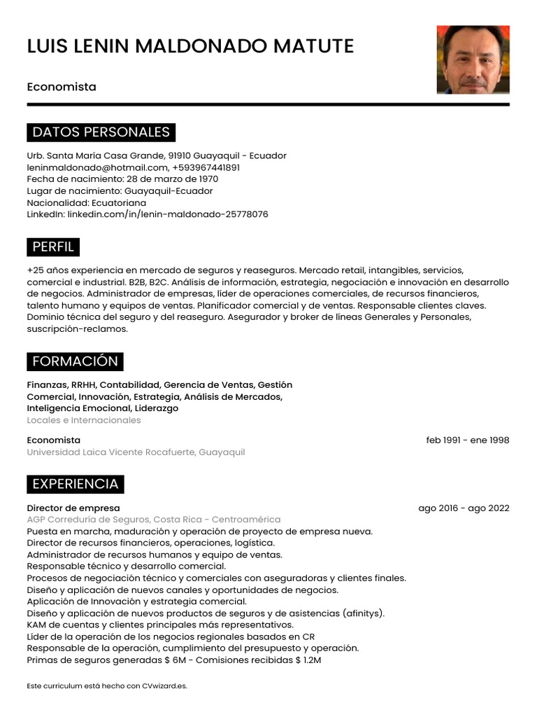 Experto en Seguros y Reaseguros | PDF | Seguro | Reaseguro