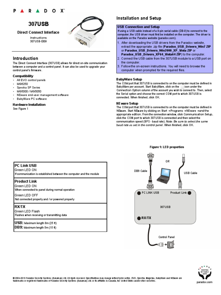 307usb Ei09 | PDF | Usb | Personal Computers