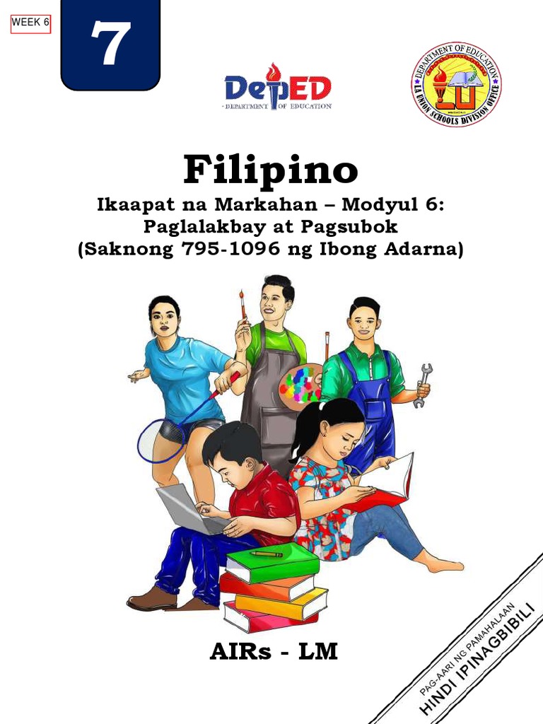 Filipino-7 Q4 Modyul-6 104407 | PDF
