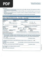 Formato Informe - Medico Axa | PDF | El embarazo | Hospital