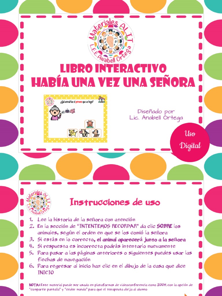 37.1 Cuento, Habia Una Señora Que Se Trago Una Mosca | PDF