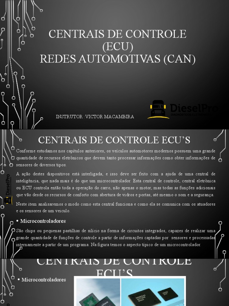 Centrais de Controle (ECU) | PDF