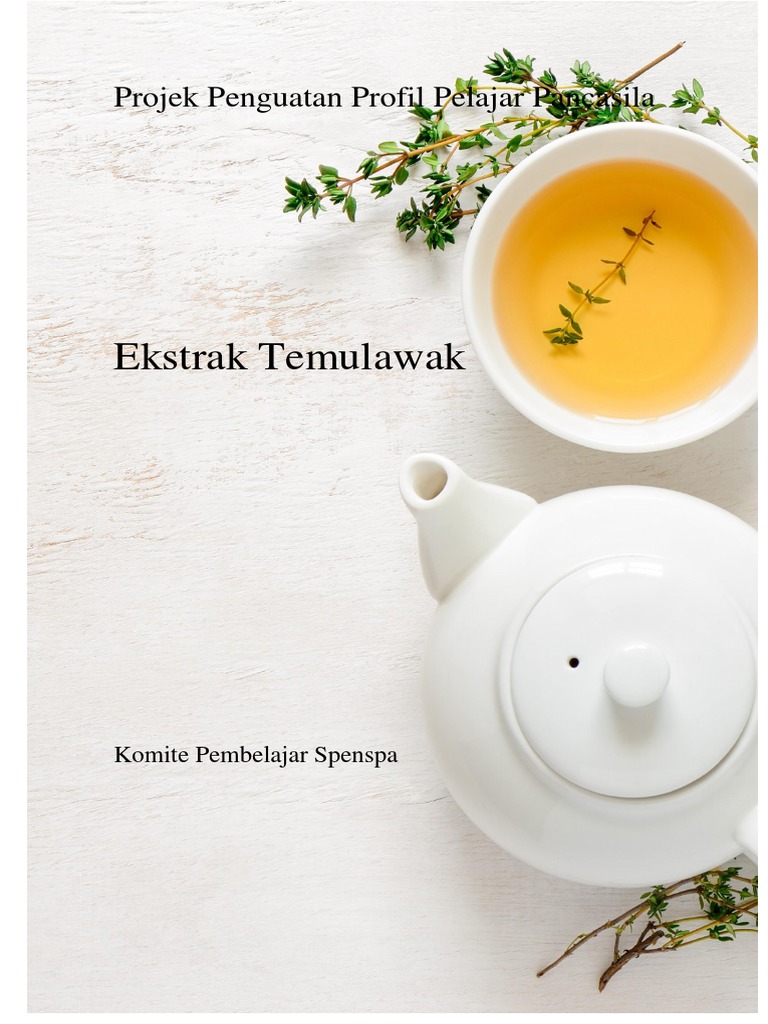 Ekstrak temulawak | PDF