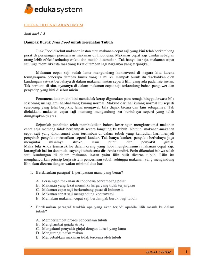 Libas 1000 Soal TPS | PDF