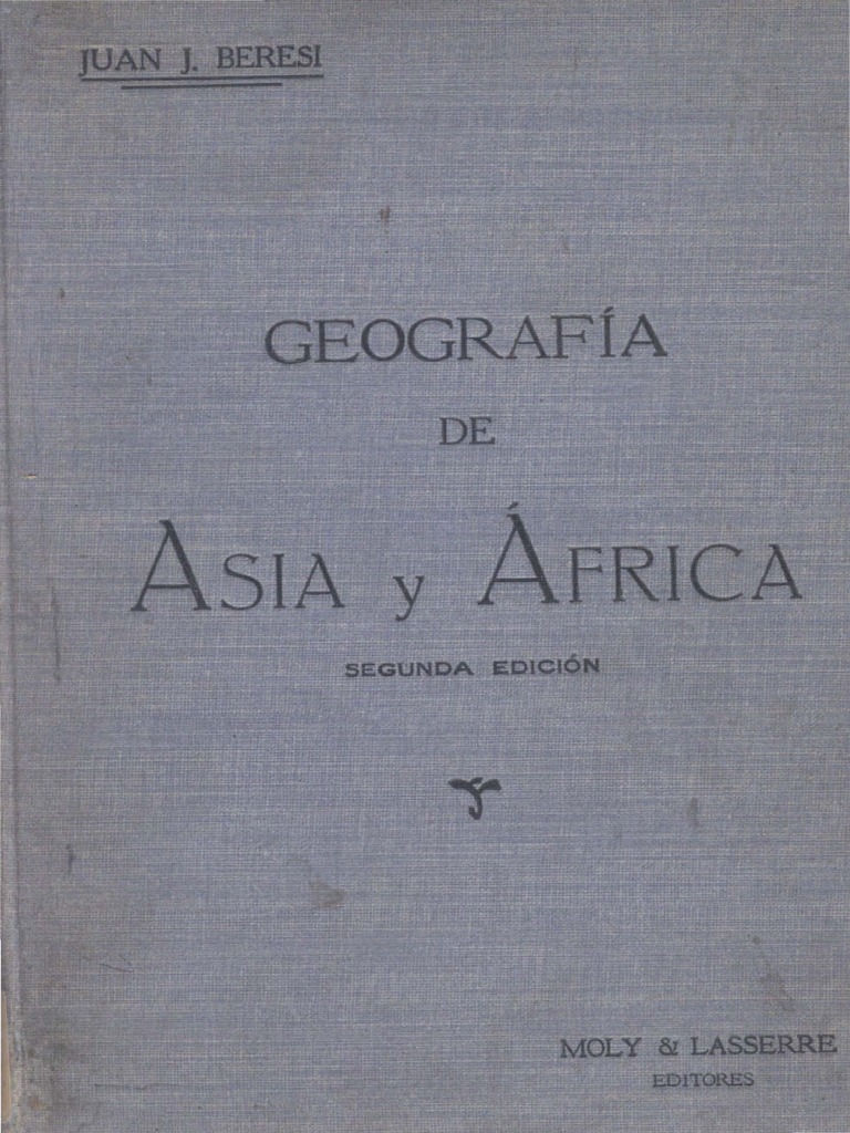 Geografia de Asia y Africa BERESSI | PDF | Cometa | Dom