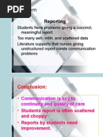 ISBARR Giving Reporting Blank Template (Word Document) | PDF