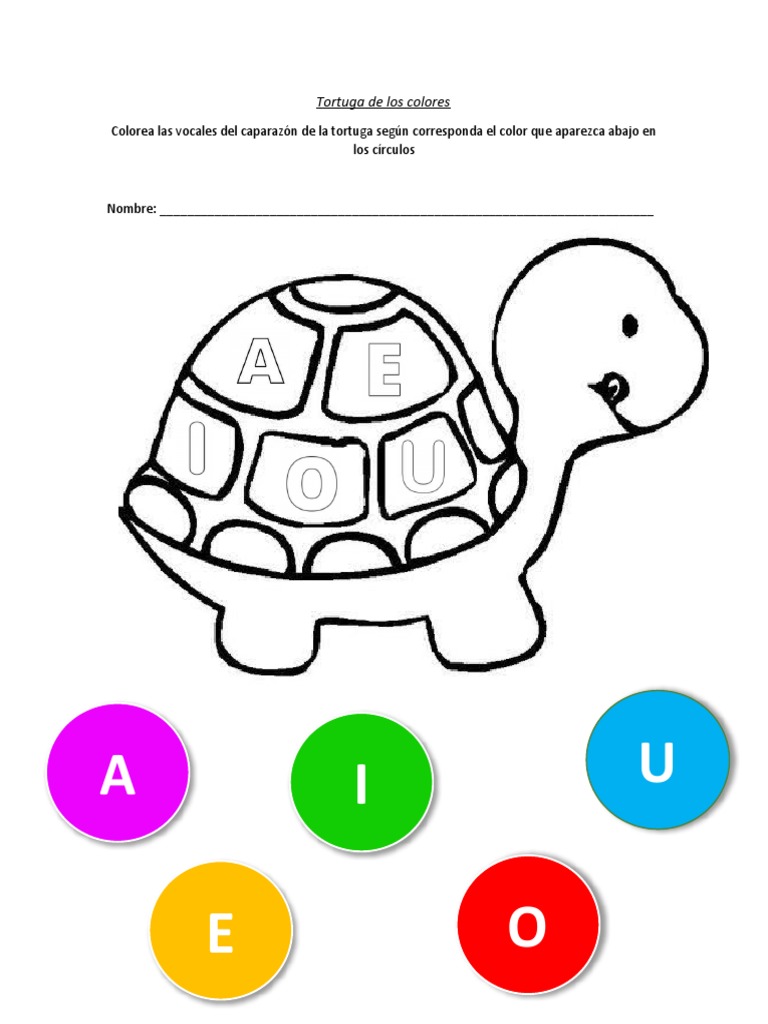 Tortuga de Los Colores | PDF