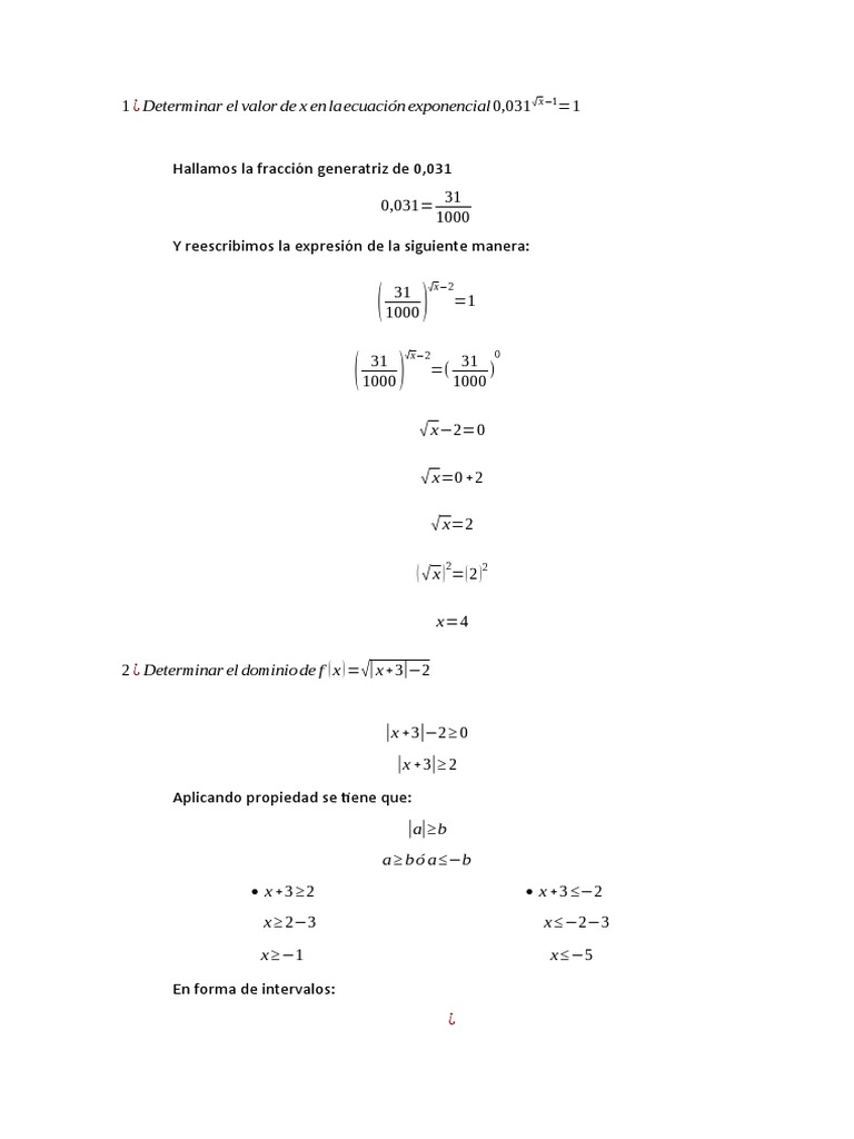 Trabajo No. 2 Ejercicios de Matematicas | PDF | Álgebra abstracta | Objetos matemáticos
