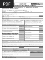 Revised PID Application Form | PDF | Travel Visa