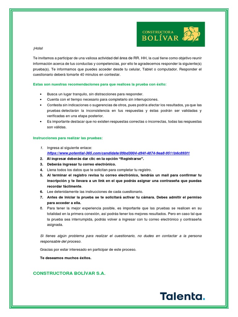 INSTRUCTIVO PROFESIONAL | PDF