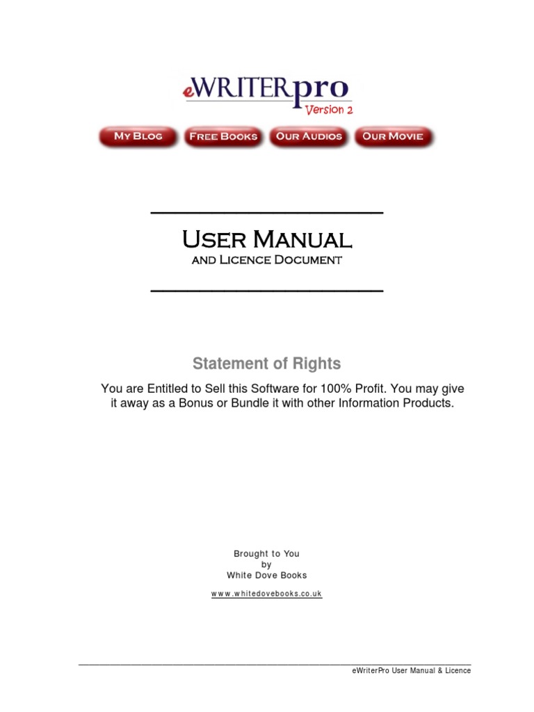 Ewp Manual | PDF | Hyperlink | Icon (Computing)