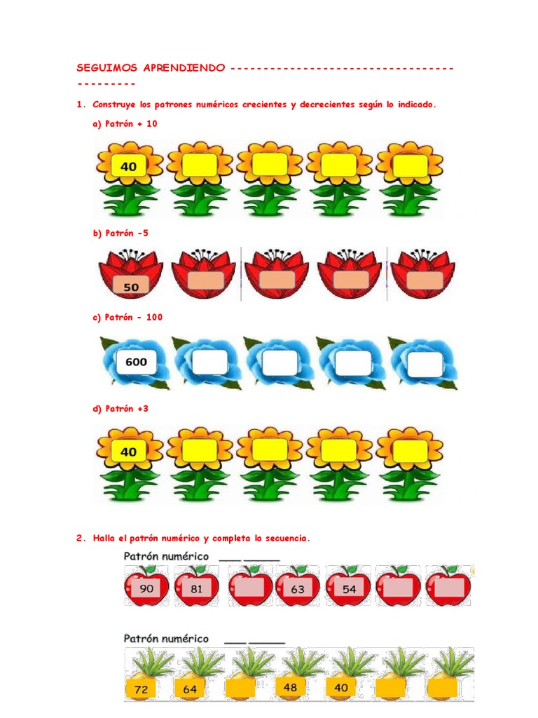 SEGUIMOS APRENDIENDO | PDF