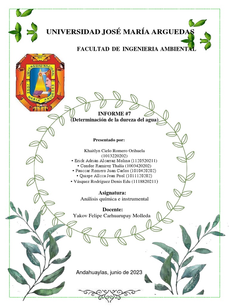 Informe #7 | PDF