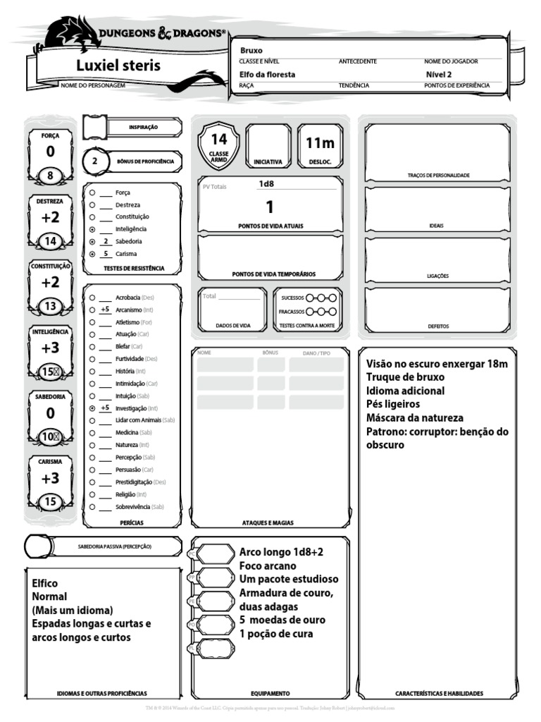 Ficha Limpa DeD | PDF