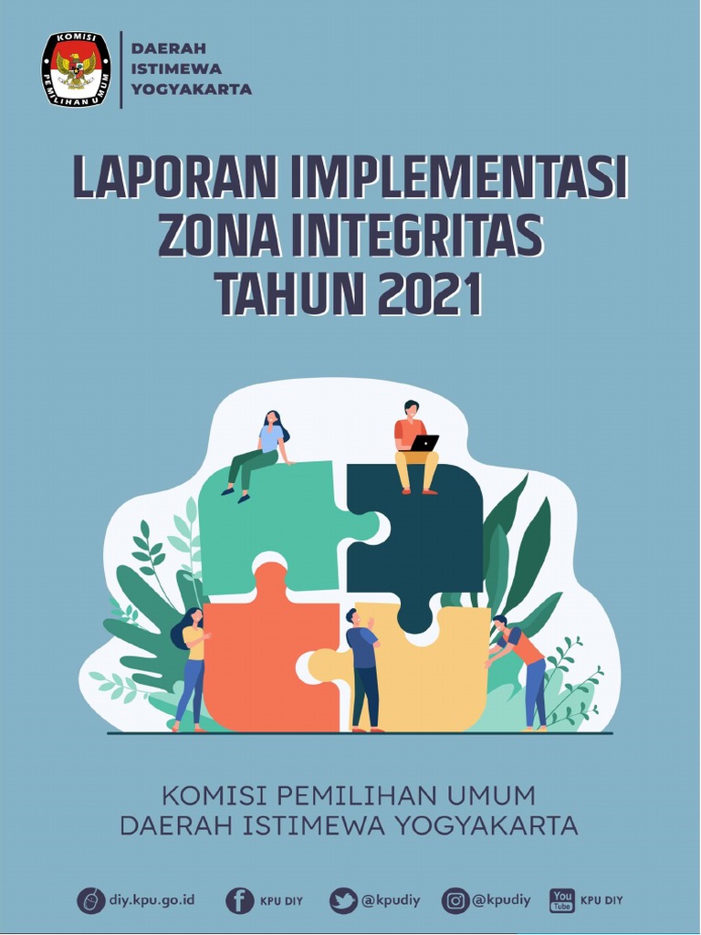 Laporan Zona Integritas Kpu Diy 2021 Pdf