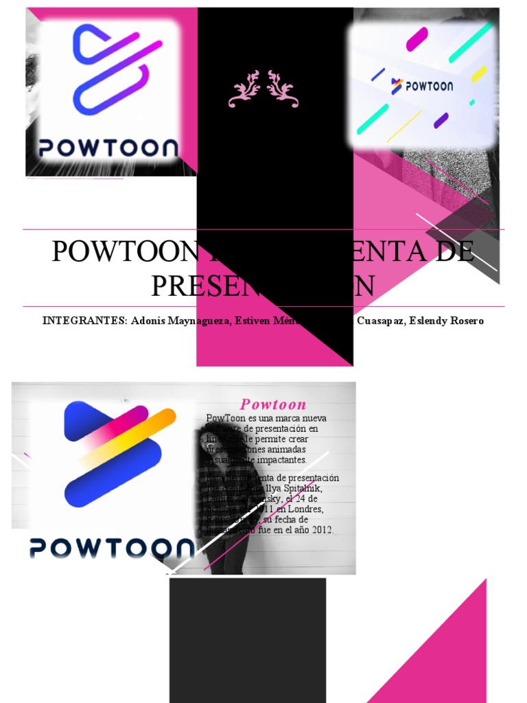 Powtoon Herramienta de Presentación | PDF | Microsoft PowerPoint | Youtube