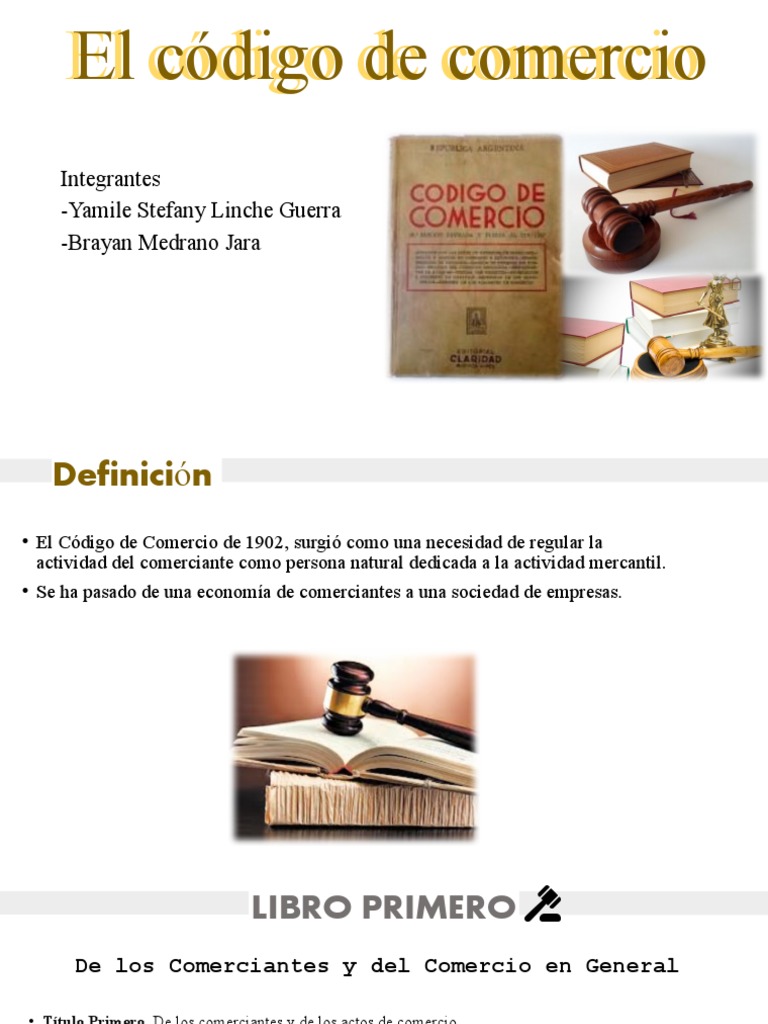 El Código de Comercio Expo | PDF