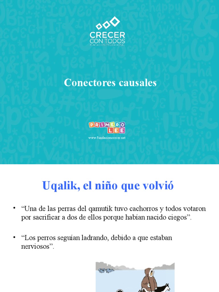 PPT5 - Conectores Causales | PDF