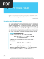 Calculus 1 Topic List | PDF | Derivative | Function (Mathematics)