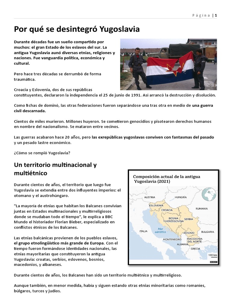 Yugoslavia | PDF | República Federal Socialista de Yugoslavia | Yugoslavia
