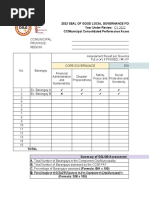 (Final) 2023 SGLGB Form 2-Data Capture Form (DCF) | PDF | Hazards