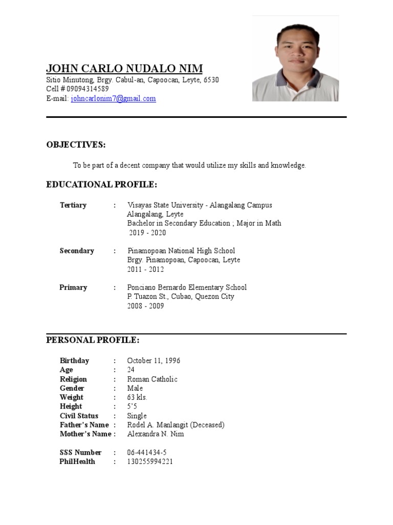 JC RESUME Orig | PDF