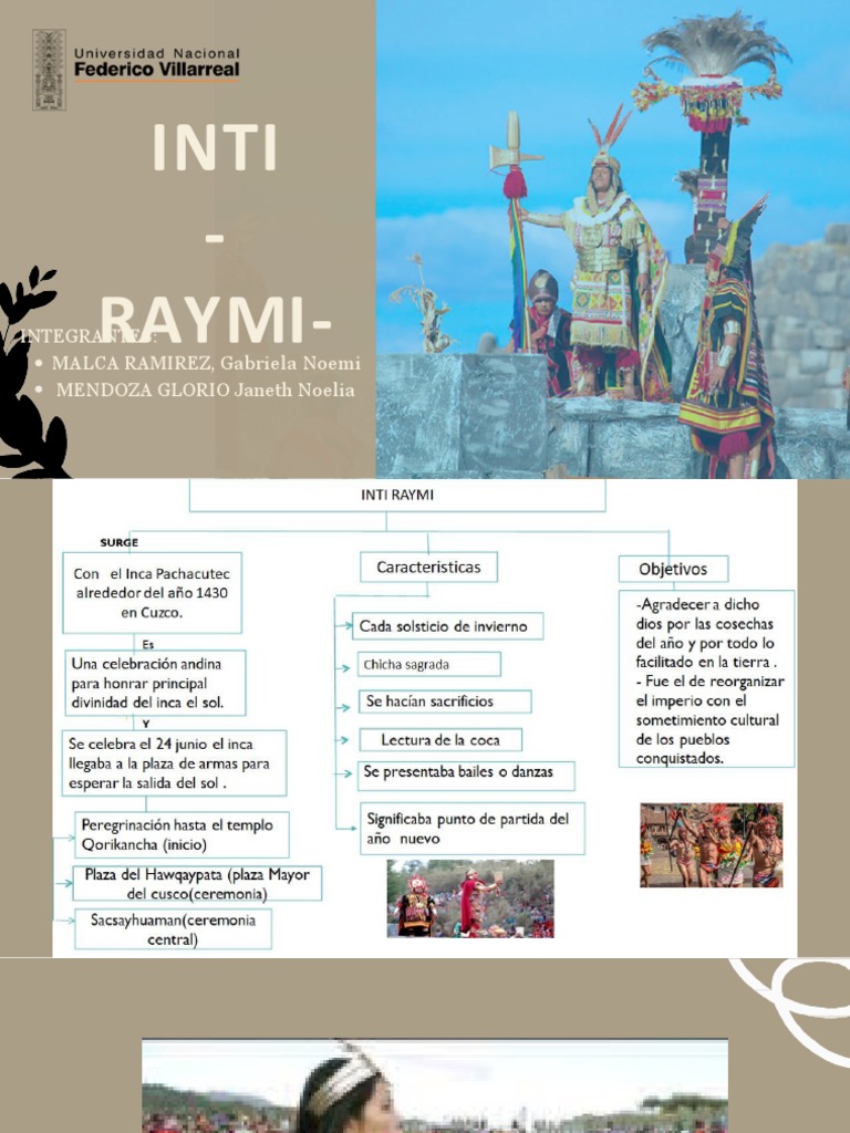 Grupo n°6- INTI RAYMI | PDF