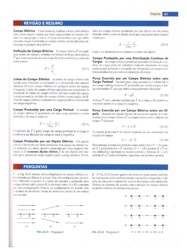 Ifc3 Halliday Cap 22 Enunciado Problemas | PDF
