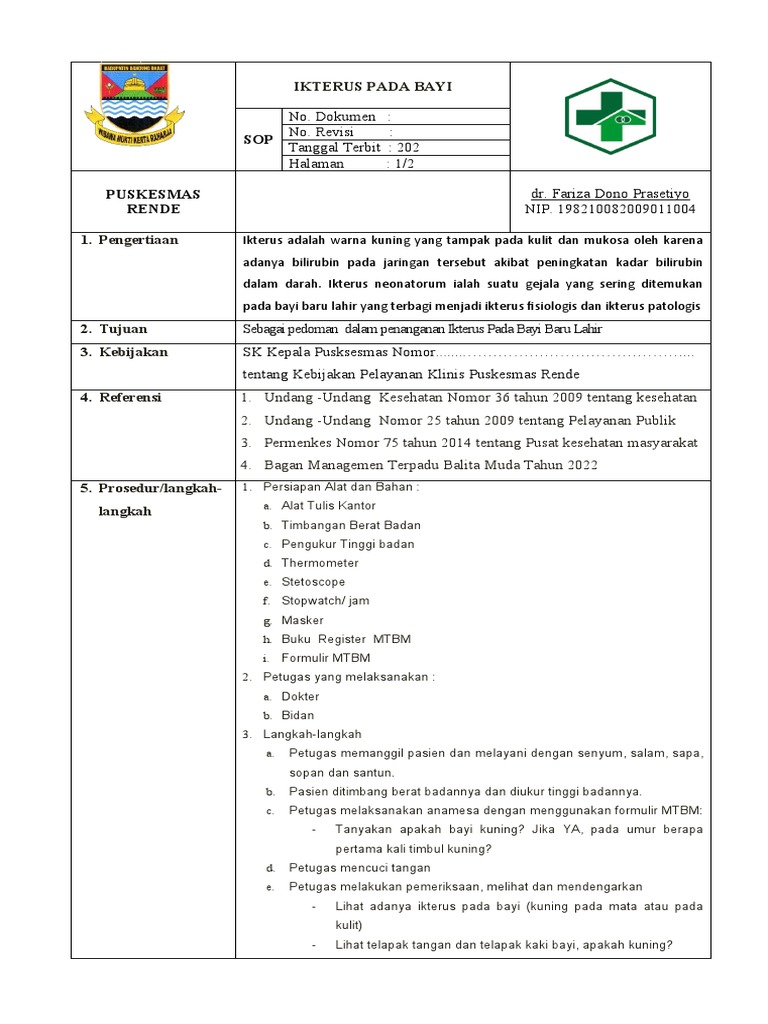 Klasifikasi Ikterus pada Bayi Baru Lahir | PDF