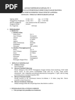 FORMAT ASKEP Keperawatan Dasar | PDF | Kesehatan Holistik