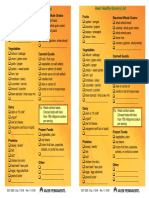 Airline Meal Codes | PDF