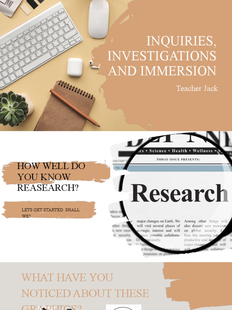 Lesson 1 Brainstorming For Research Topics | PDF | Psychological ...