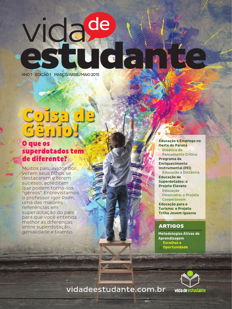 Artigo Sobre Altas Habilidades Superdotação (Igor Paim) | PDF ...