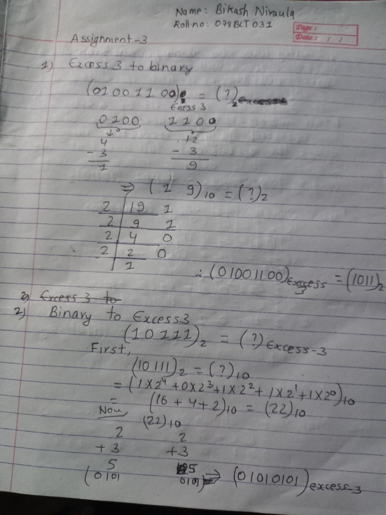 078bct031 DL Assignment 3 Bikash Niraula | PDF | Naming Conventions | Numbers