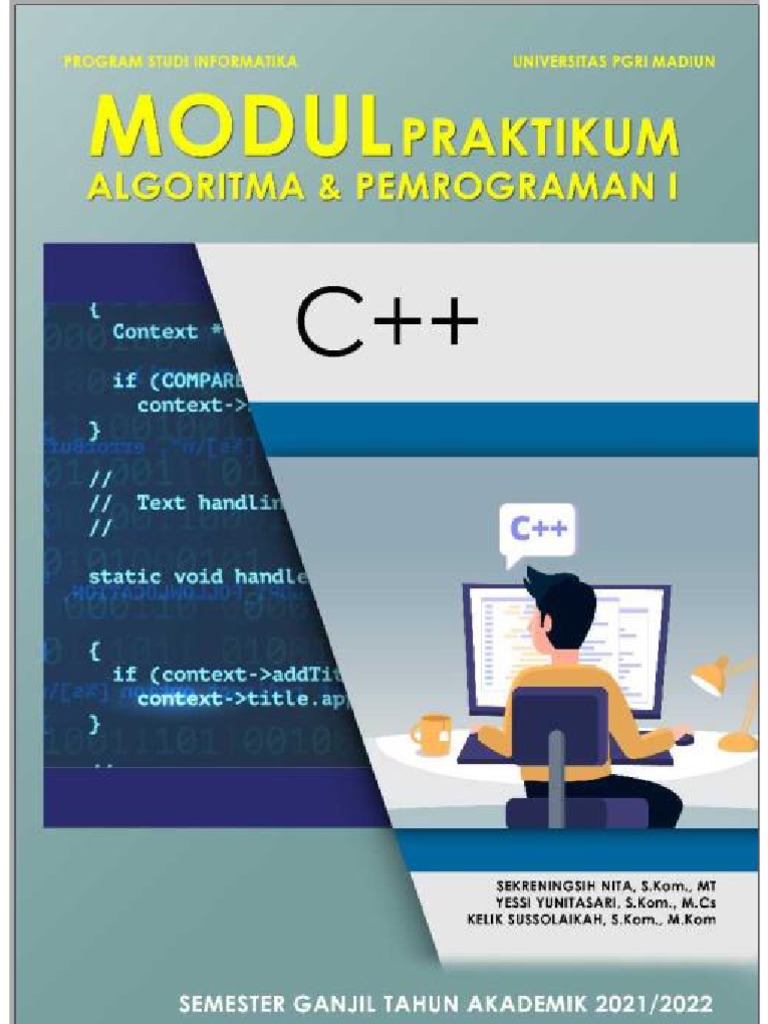 E-MODUL ALGOL 1 2020-2021 Lengkap | PDF