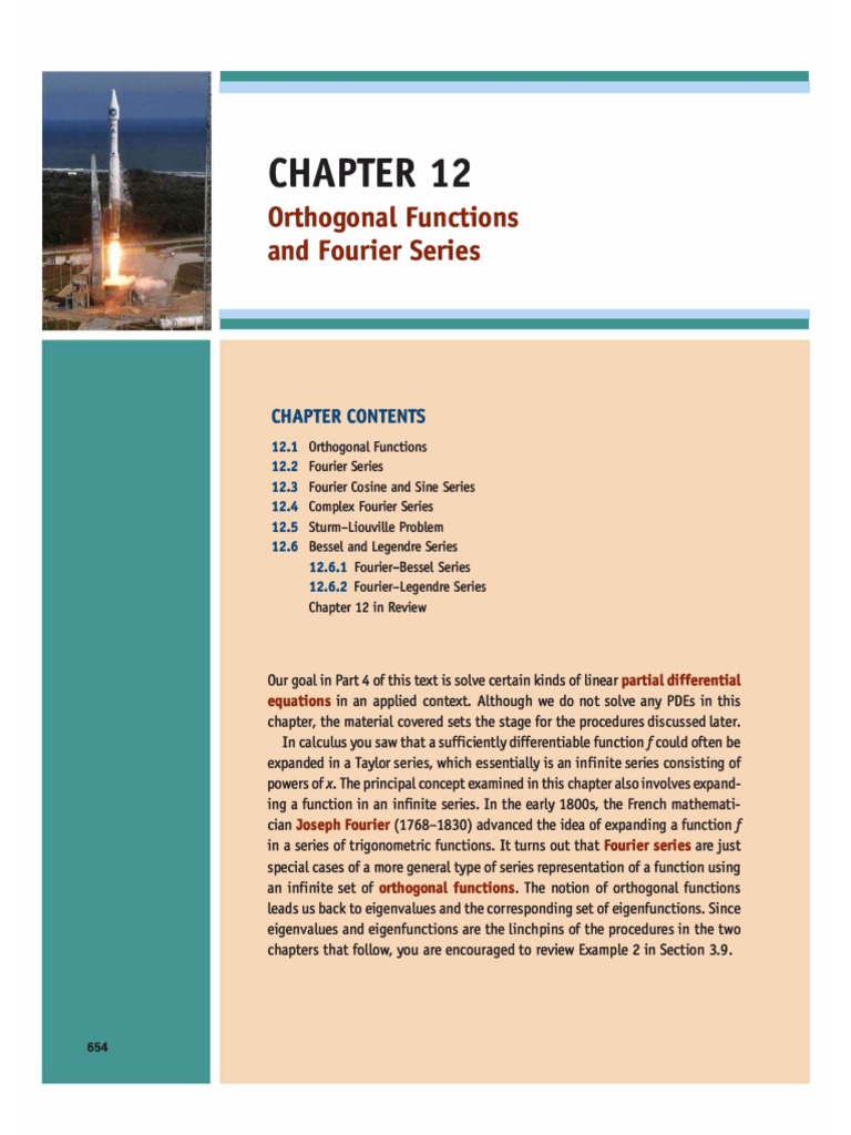 Ch12-Dennis G. Zill - Warren S. Wright-Advanced Engineering Mathematics-Jones - Amp - Bartlett ...