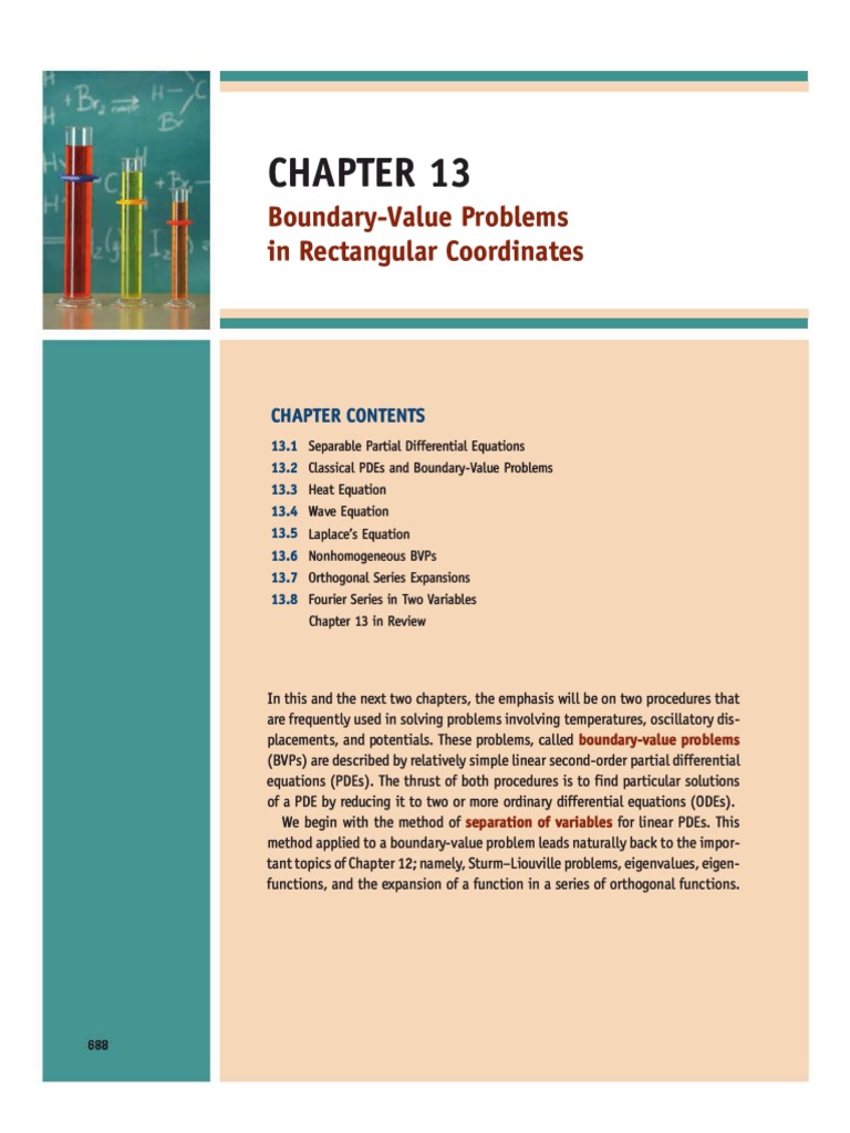 Ch13-Dennis G. Zill - Warren S. Wright-Advanced Engineering Mathematics ...
