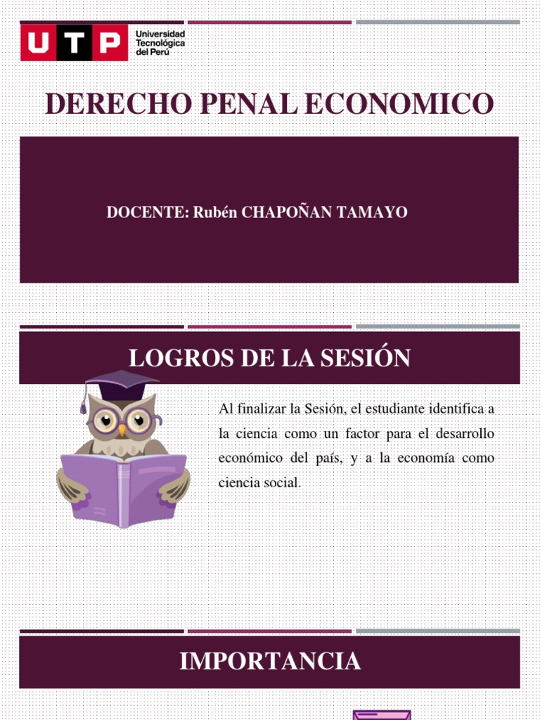 S7.s1 - SEMANA 7 DPE | PDF | Derecho