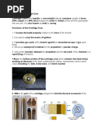 Marks Found On Fired Bullets and Cartridges | PDF | Cartridge (Firearms ...