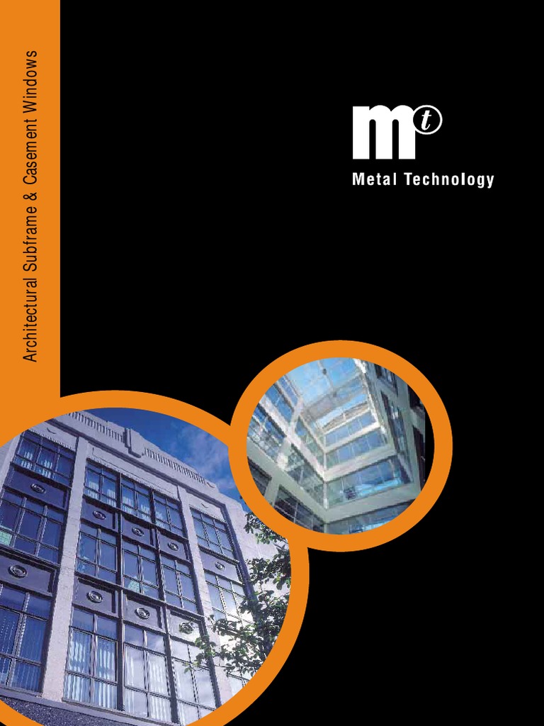 Architectural Subframe & Casement Systems | PDF | Window | Door