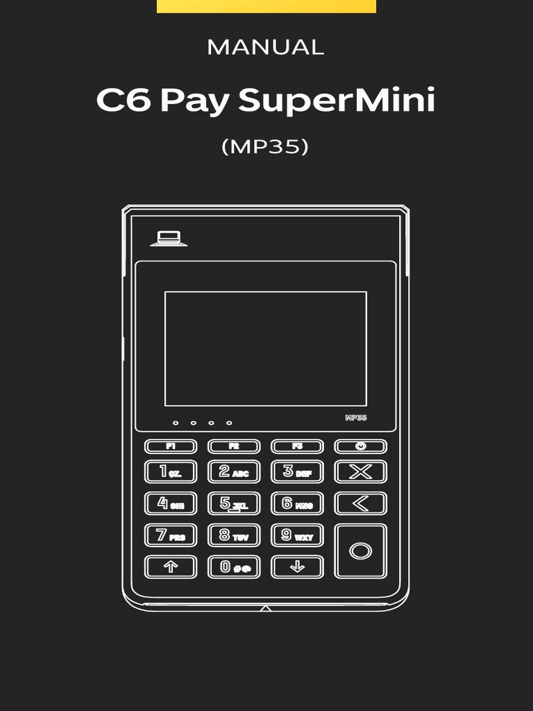 Manual Digital C6pay Supermini mp35 | PDF | Wi-Fi | Endereço de IP