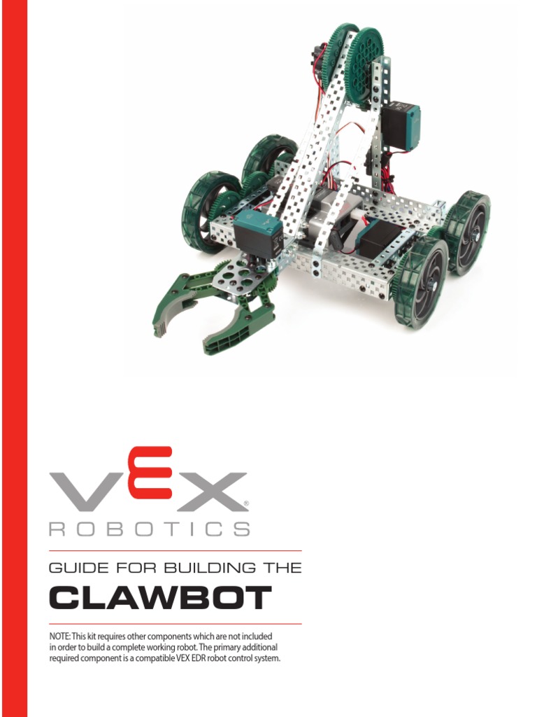 Claw Bot Guide | PDF | Gear | Electric Motor