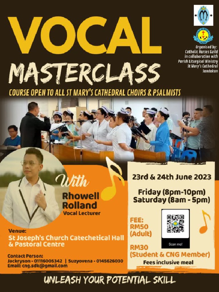 Vocal Masterclass | PDF