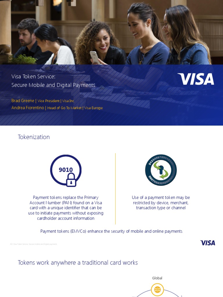 Seminar MWC Visa Token Service | PDF | Visa Inc. | Payments