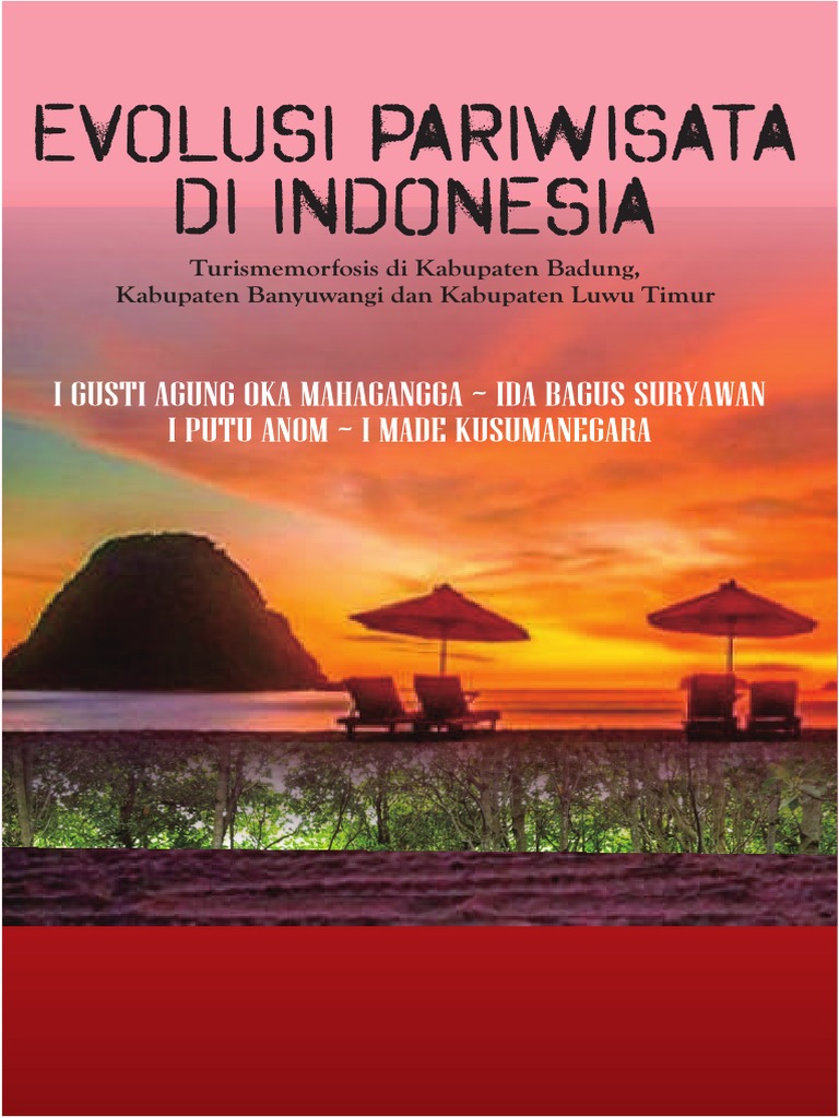 Buku Evolusi Pariwisata Di Indonesia Tur | PDF