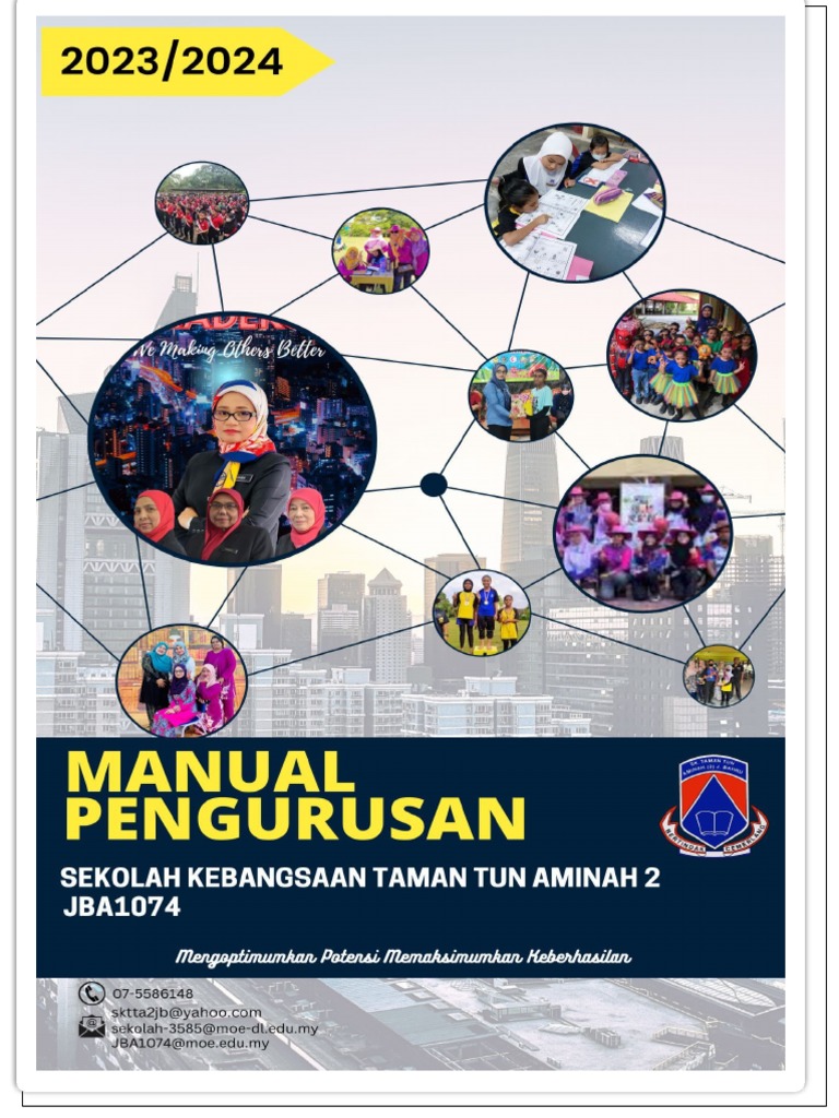 Draf Manual Pengurusan Pentadbiran 1 | PDF