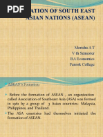 ASEAN's Three Pillars Explained | PDF | Asean Free Trade Area | Economies