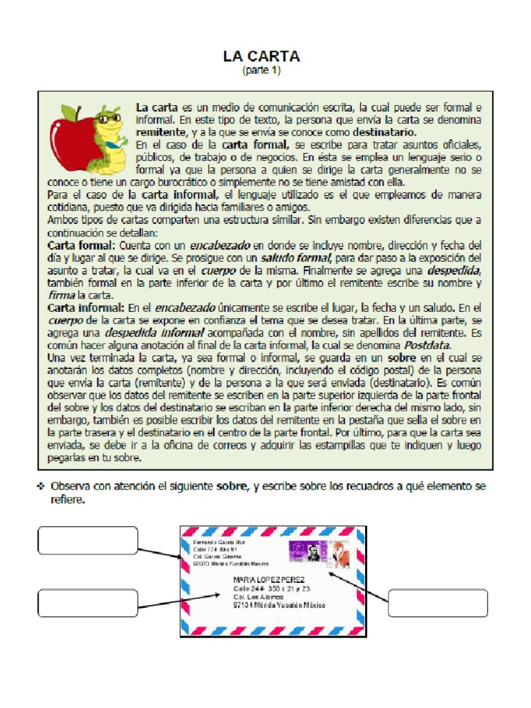 Ava Esp - La Carta | PDF